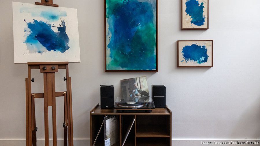 Kevin James Thornton opens Shamala Hamala art studio in OTR ...