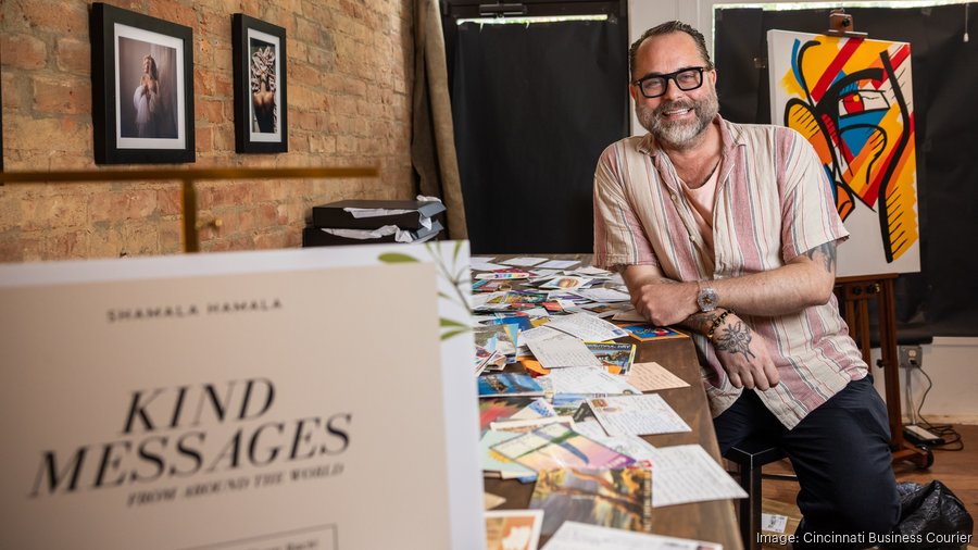 Kevin James Thornton opens Shamala Hamala art studio in OTR ...