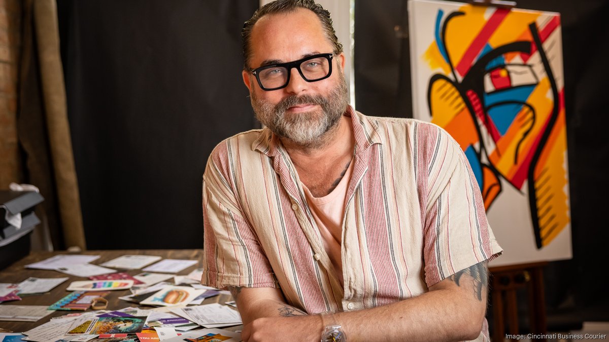 Kevin James Thornton opens Shamala Hamala art studio in OTR ...