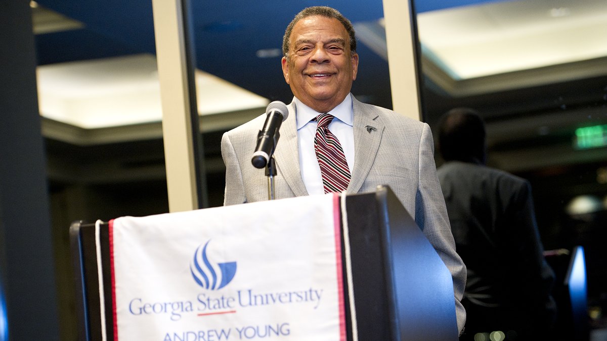 Andrew Young School of Policy Studies guides young leaders toward good ...