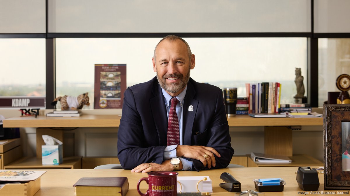 Profile: Texas State University's Kelly Damphousse - Austin Business ...