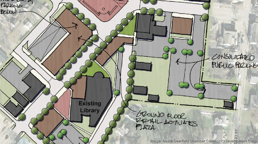 Mason's new master plan envisions dense downtown development ...