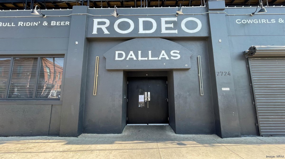 Deep Ellum bar Rodeo reopens amid safety concerns - Dallas Business Journal