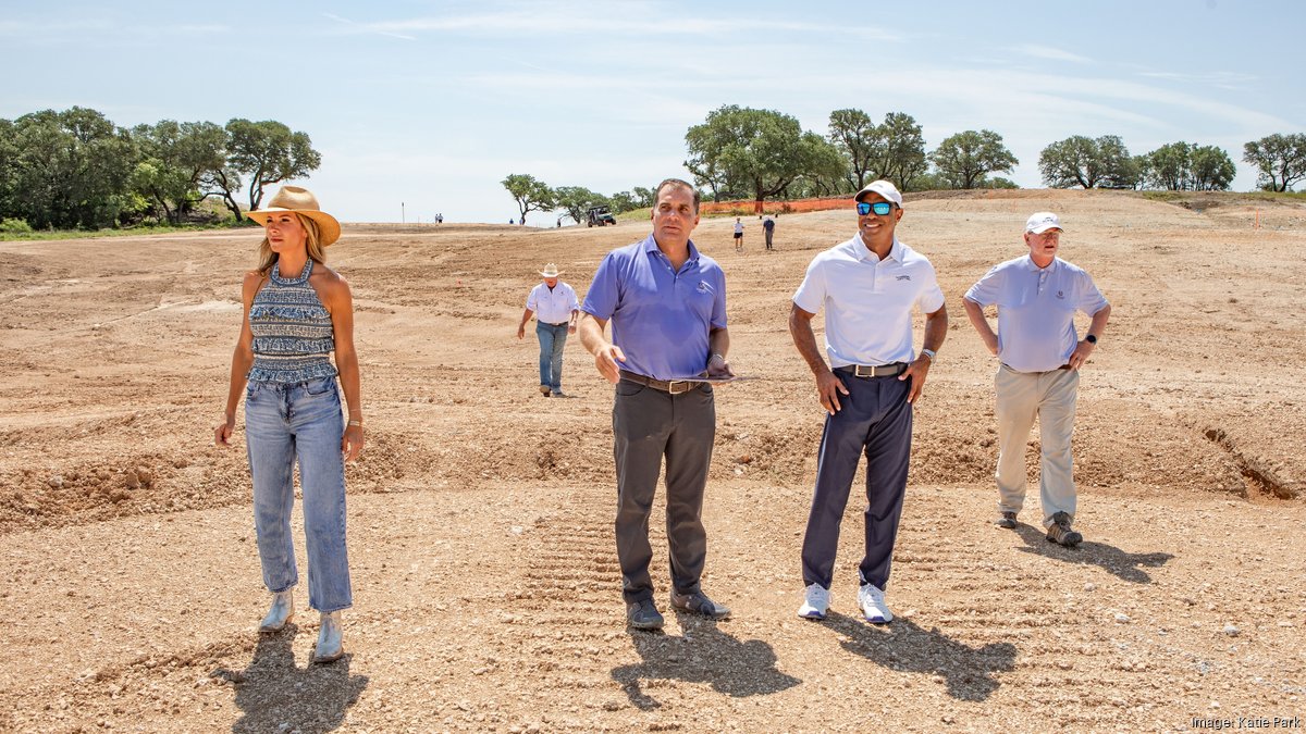 Tiger Woods-designed golf course at Bluejack Ranch nears milestone ...