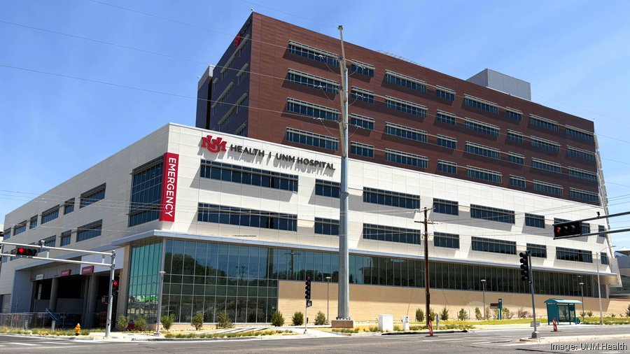 UNM Hospital $842M Critical Care Tower construction is complete ...