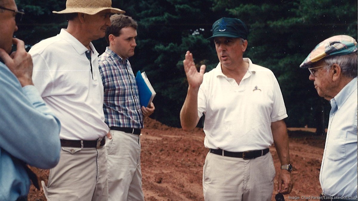How Tom Cousins saved East Lake Golf Club - Atlanta Business Chronicle