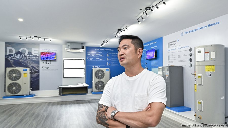Lucent Building Supply launches heat pump distribution in Albany ...