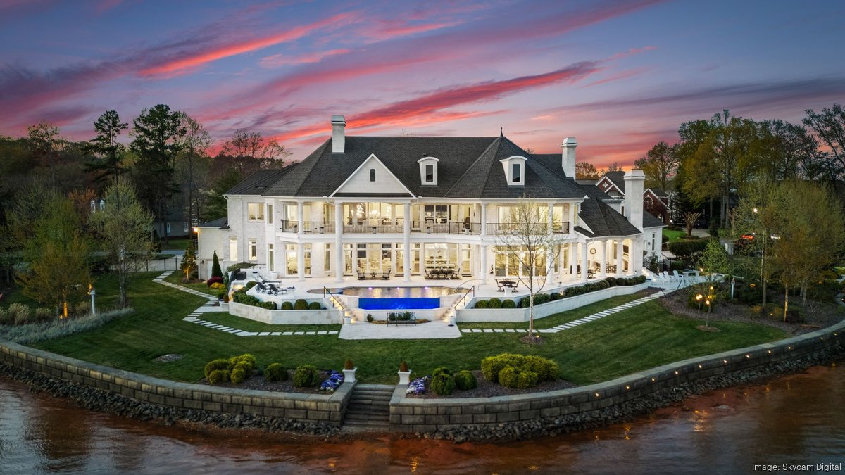Lake Norman mansion breaks record in Denver, Lincoln County - Charlotte ...