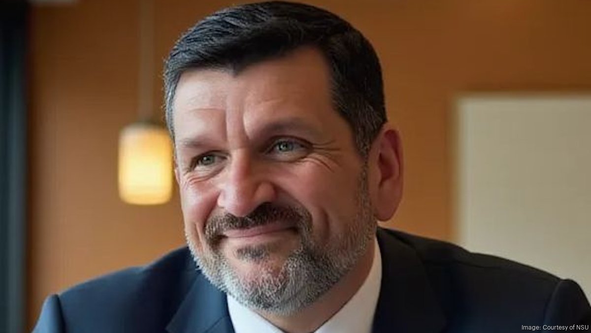 Michael Burtov named chief innovation officer at Nova Southeastern ...