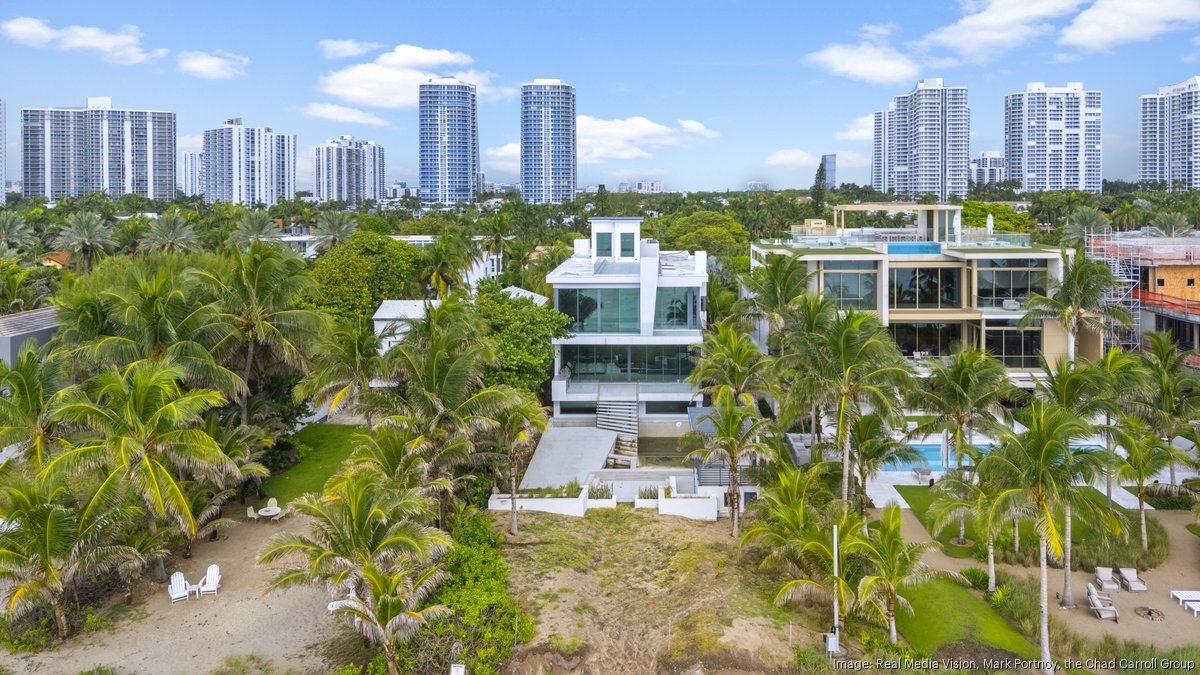Jessica Marucci of Sky Ventures sells Golden Beach home - South Florida ...