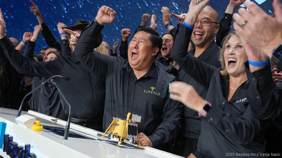 Firefly Aerospace CEO Jason Kim is living the dream - Austin Business ...