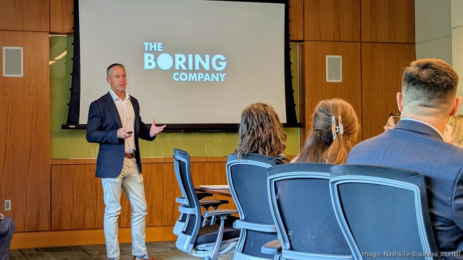 Convention center leaders discuss Boring Co.'s Music City Loop ...