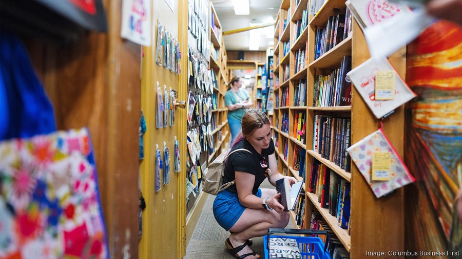 How The Book Loft became a must-visit destination in Columbus ...