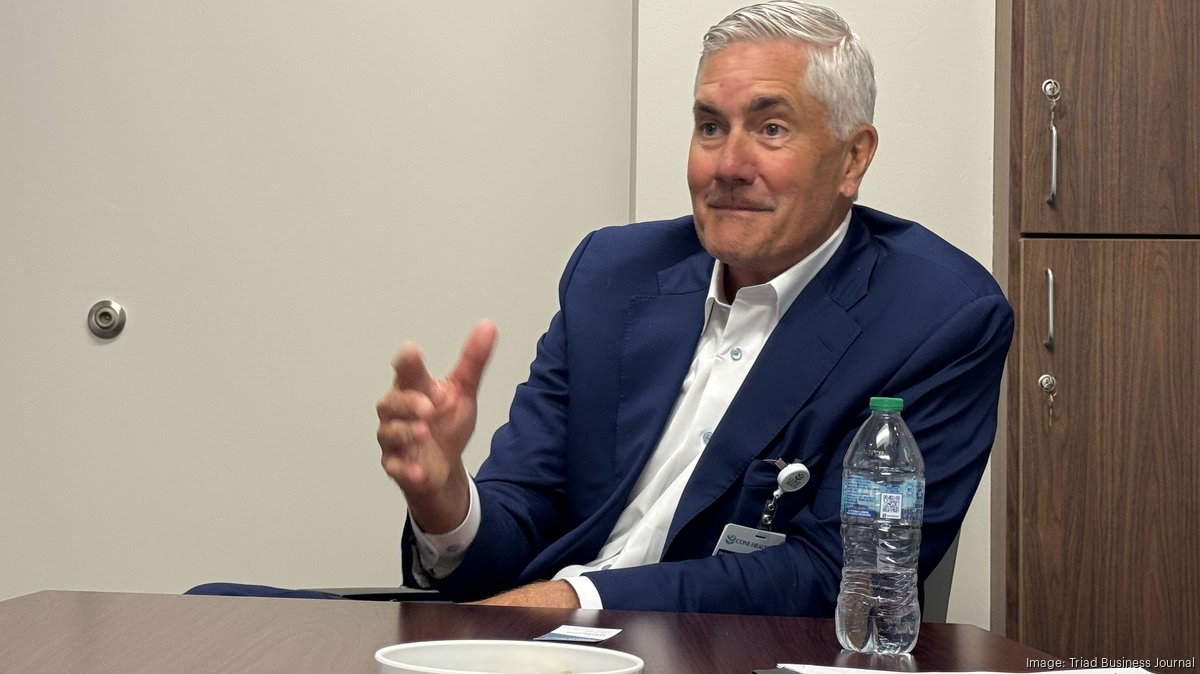 Cone Health interim CEO Bernie Sherry navigates Risant merger ...