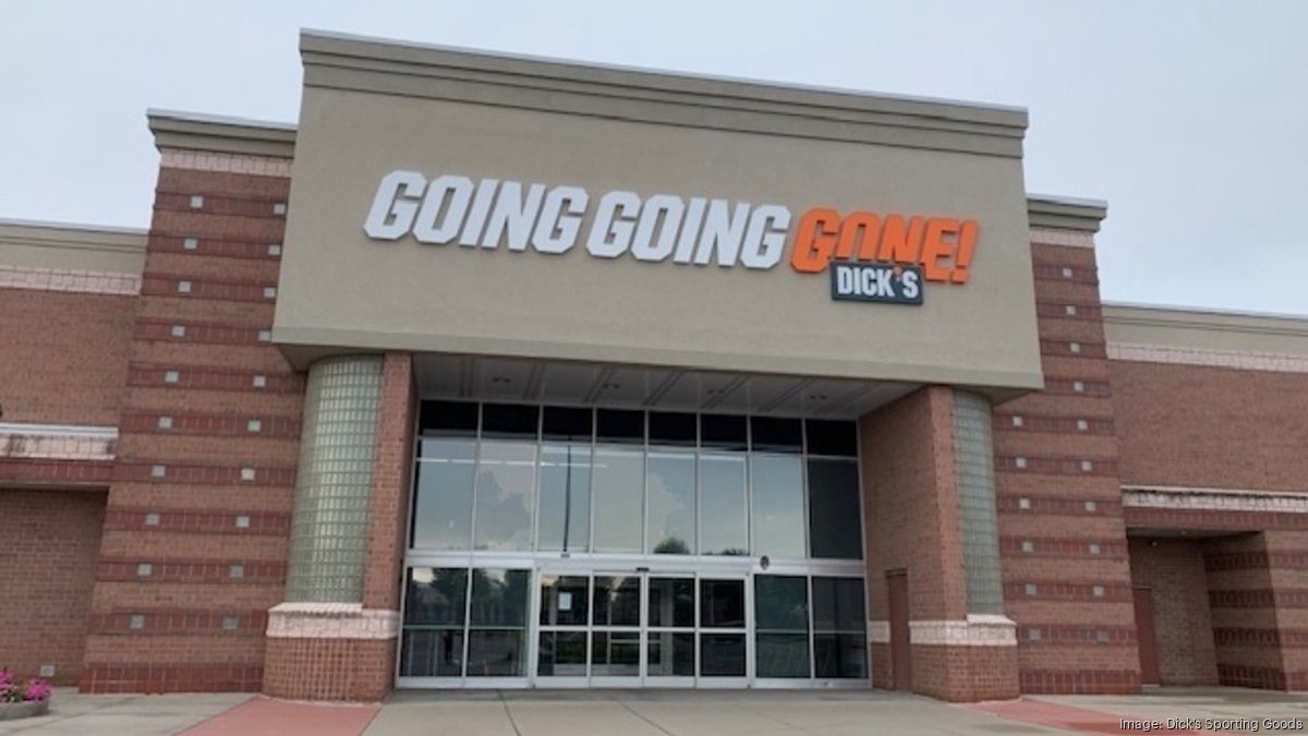 Dick's Sporting Goods to open Going, Going, Gone! in Bridgeville - Pittsburgh Business Times