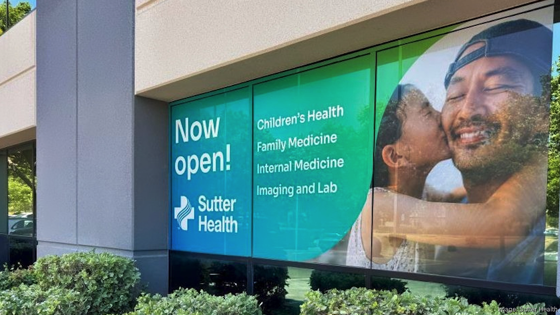 Sutter Health opens Livermore Care Center - San Francisco Business Times