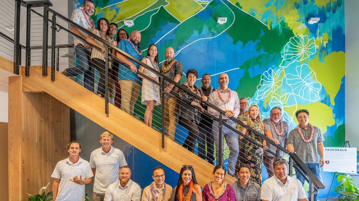 Swinerton opens second Hawaii office, plans Maui expansion - Pacific ...