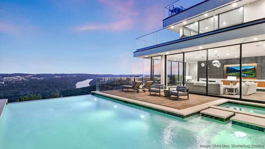 Austin's most expensive home on the MLS has postcard views - Austin ...