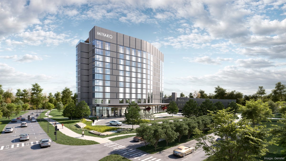 Miyako Hotel Plano design, amenities explained - Dallas Business Journal