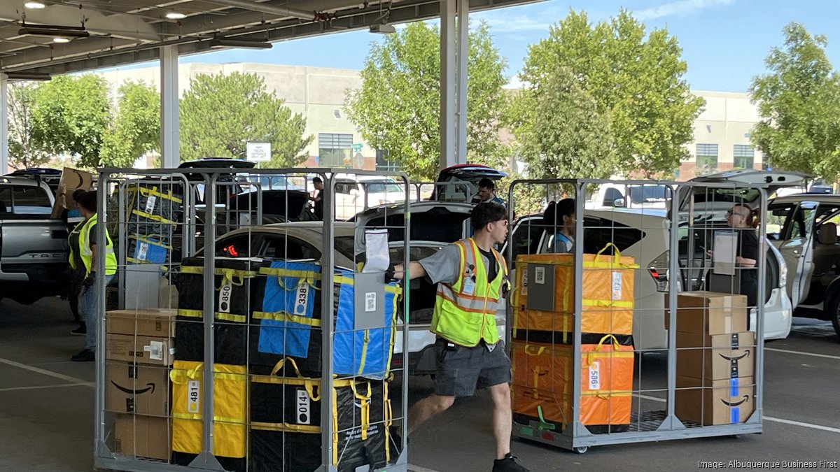 Amazon delivery station in Santa Fe to open before holidays ...