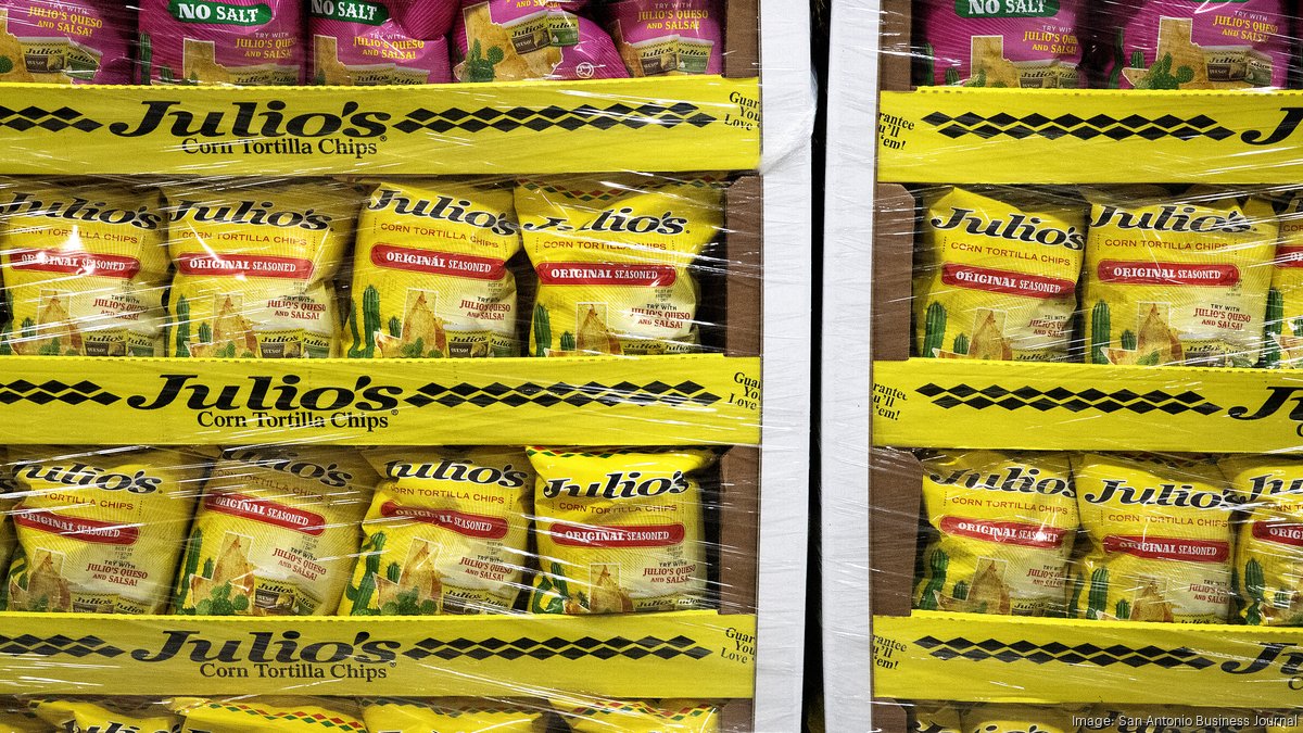 Del Rio snack maker Julio's eyes national, global expansion - San ...