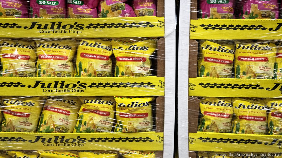 Del Rio snack maker Julio's eyes national, global expansion - San ...