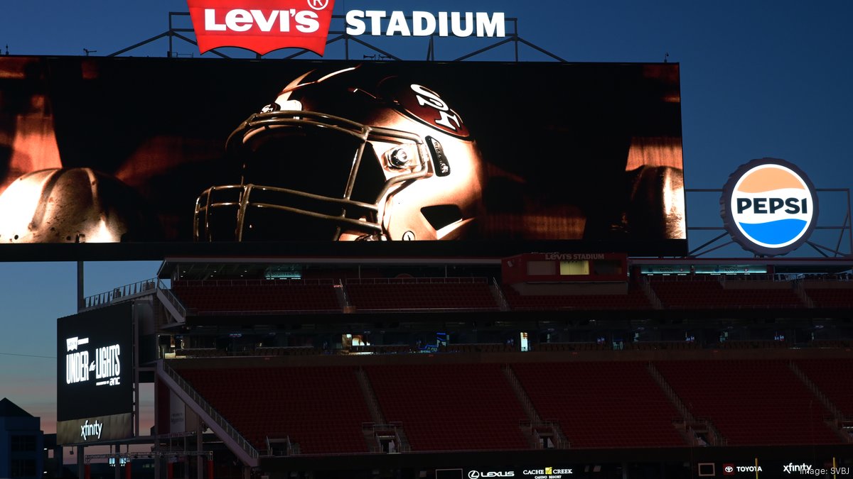 49ers partner with NetApp to enhance fan experience at Levi's - Silicon ...