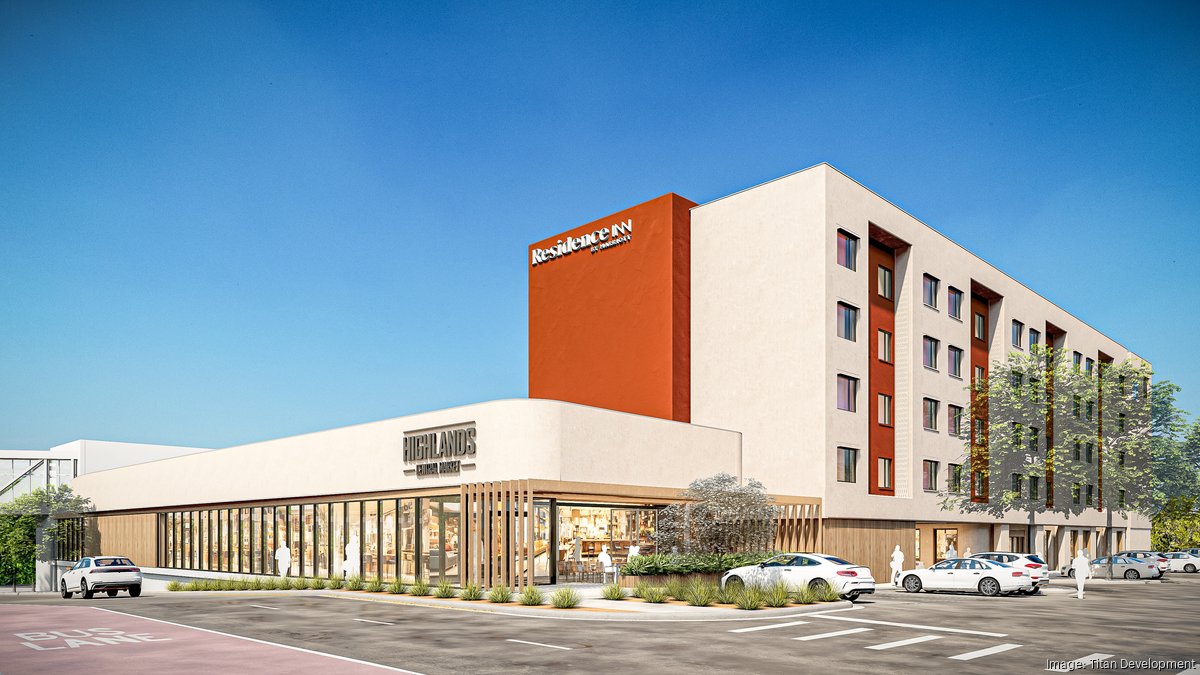 Titan Development breaks ground on Residence Inn near hospital ...