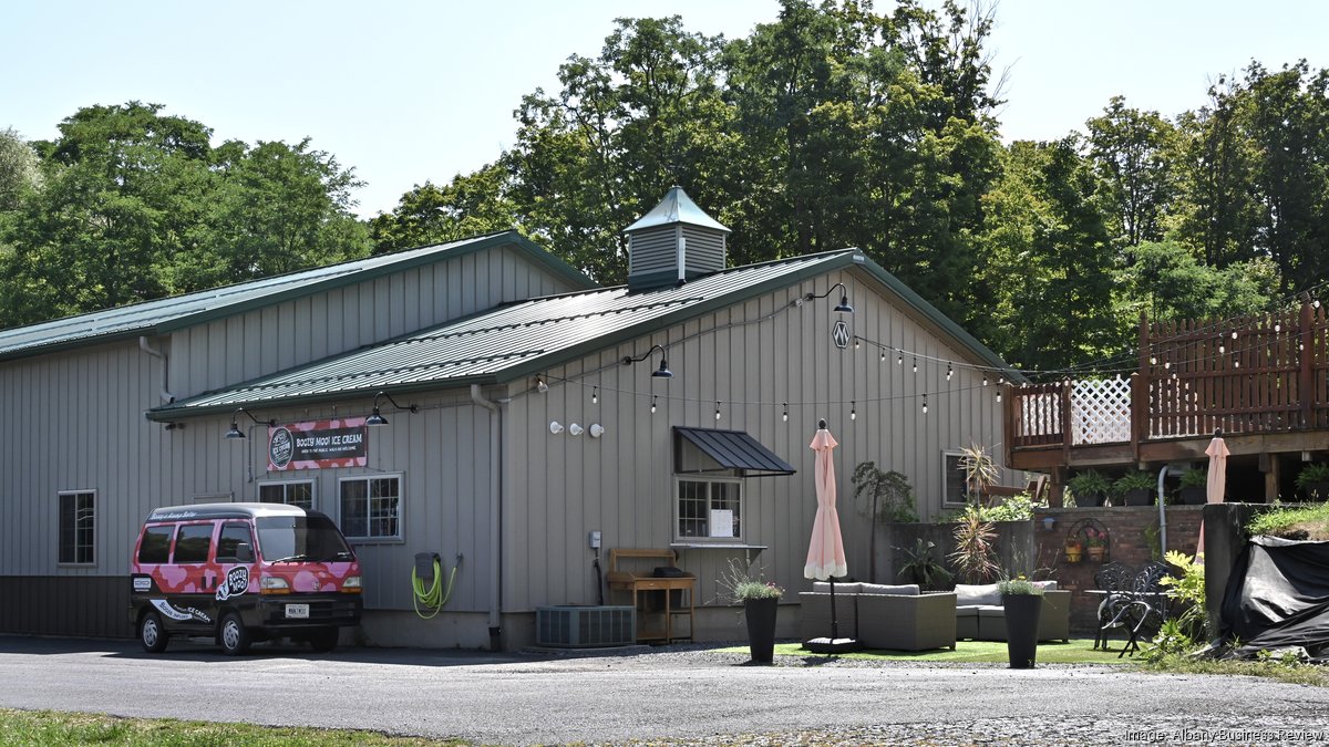Boozy Moo adds cafe, ice cream walk-up window to Voorheesville HQ ...