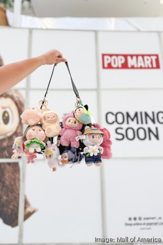 Labubu maker Pop Mart coming to Washington Square - Portland Business ...