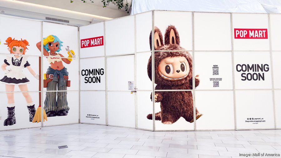 Pop Mart to bring Labubu to Mall of America - Minneapolis / St. Paul ...