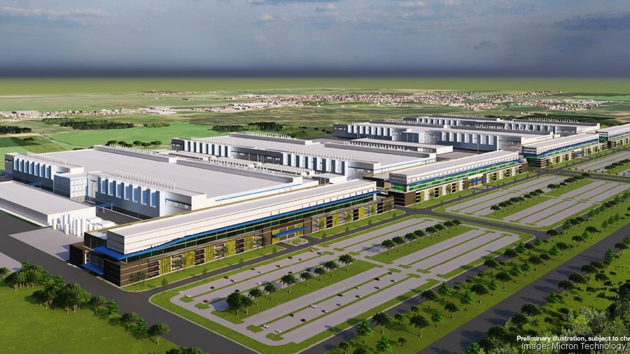 Gilbane to lead early construction for Micron's NY chip complex ...
