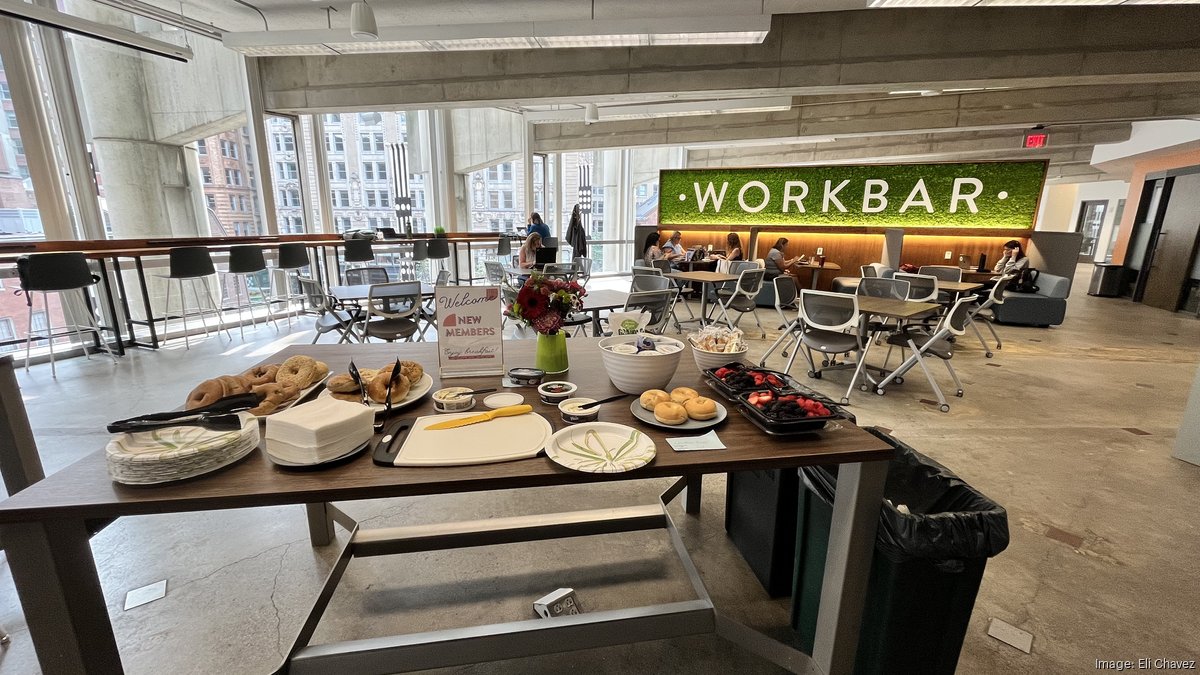 Workbar's unique 'neighborhoods' set it apart in Boston coworking ...