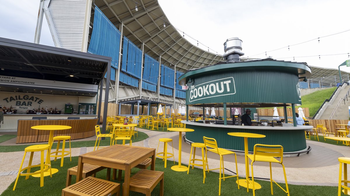 MidFlorida amphitheater expands with outdoor VIP lounge - Tampa Bay ...