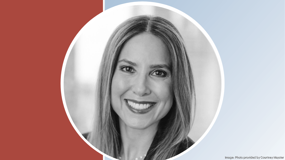 In Her Own Words: Courtney Mayster defies the stereotype of law firm ...