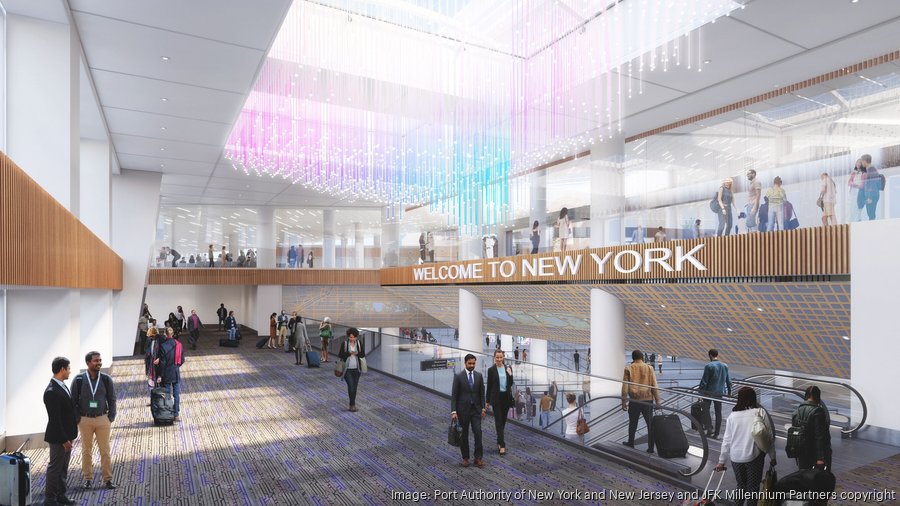 JFK Terminal 6 to feature artwork from NYC cultural icons - New York ...