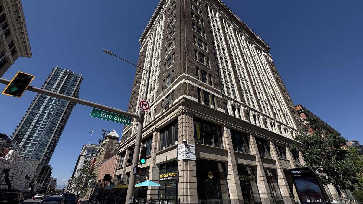 University Building conversion on 16th Street advances in Denver ...