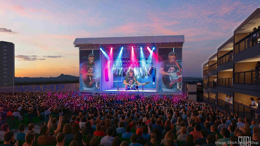 Winston-Salem approves lease for Flow and Brammer's amphitheater ...