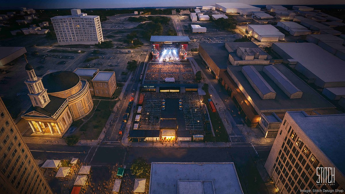 Winston-Salem amphitheater owners seek 30-year lease of park land ...