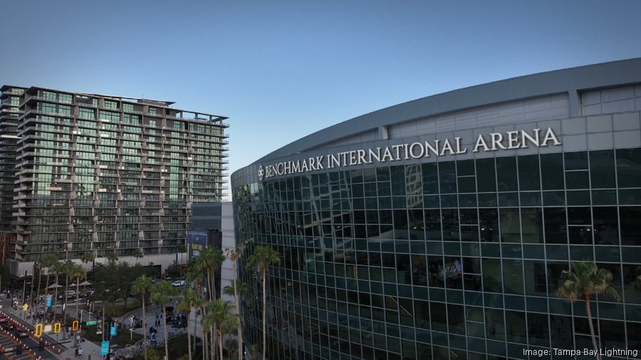 Benchmark International acquires Amalie Arena naming rights - Tampa Bay ...