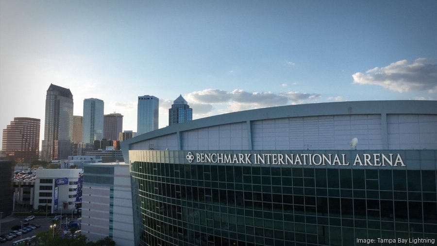 Benchmark International acquires Amalie Arena naming rights - Tampa Bay Business Journal