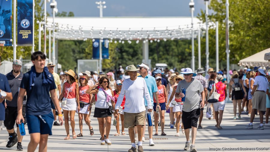 Cincinnati Open gets strong reviews, paces for attendance record ...