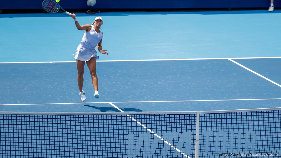 Cincinnati Open gets strong reviews, paces for attendance record ...