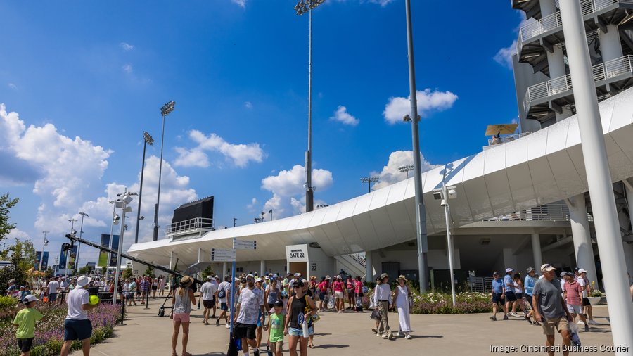 Cincinnati Open gets strong reviews, paces for attendance record ...