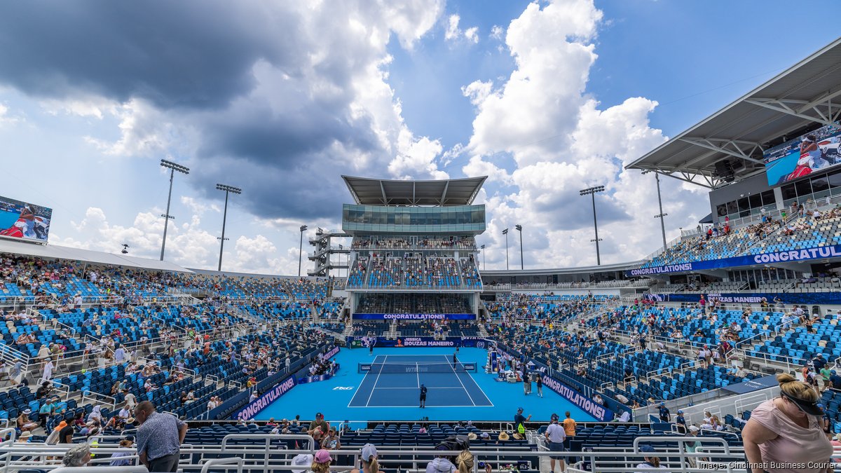 Cincinnati Open gets strong reviews, paces for attendance record ...