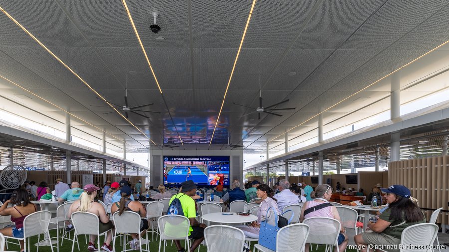 Cincinnati Open gets strong reviews, paces for attendance record ...