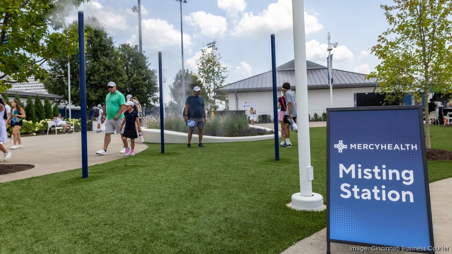 Cincinnati Open gets strong reviews, paces for attendance record ...