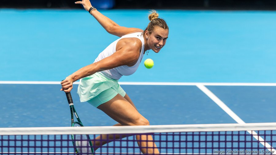 Cincinnati Open gets strong reviews, paces for attendance record ...