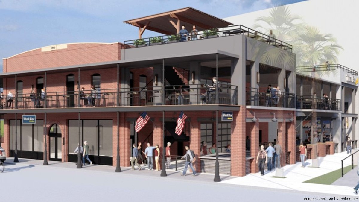 Expansion plans progress for That Bar at the Arena - Jacksonville ...