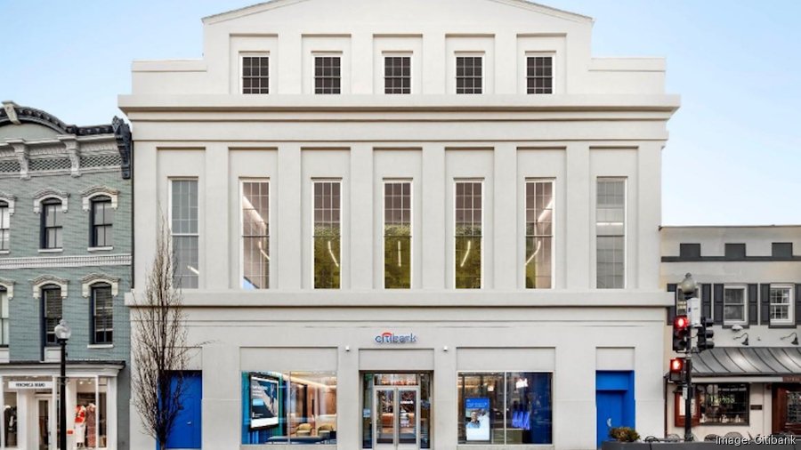 Why Citi just opened a new Georgetown branch - Washington Business Journal
